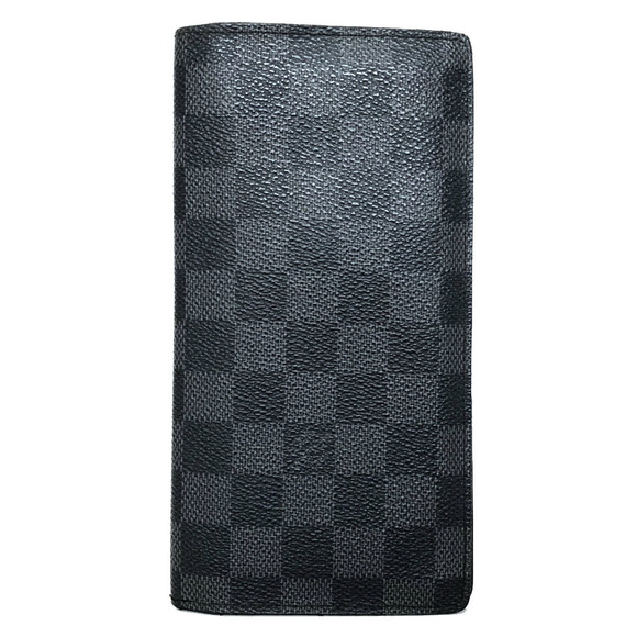 Louis Vuitton | Bags | Louis Vuitton Plaid Graphite Bifold Brother ...